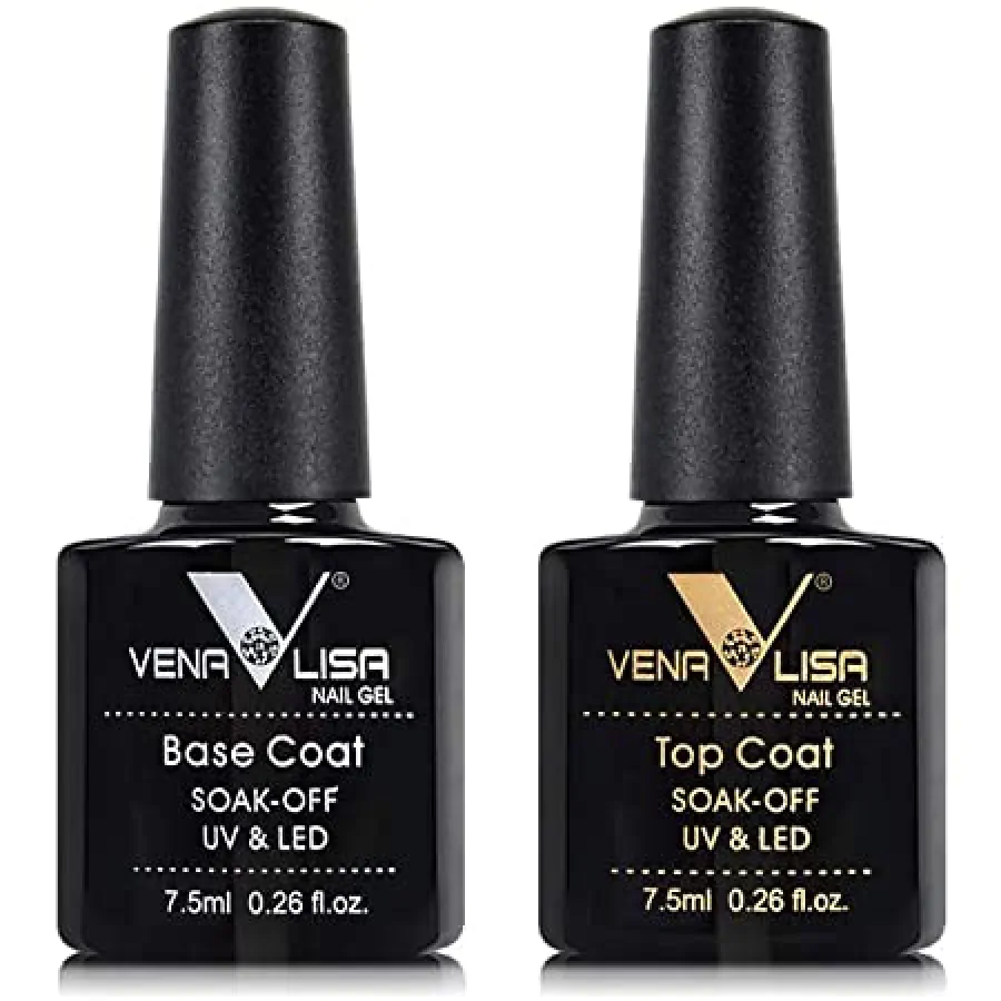 Base Coat y Top Coat de la Marca VENALISA | Nail Art Store