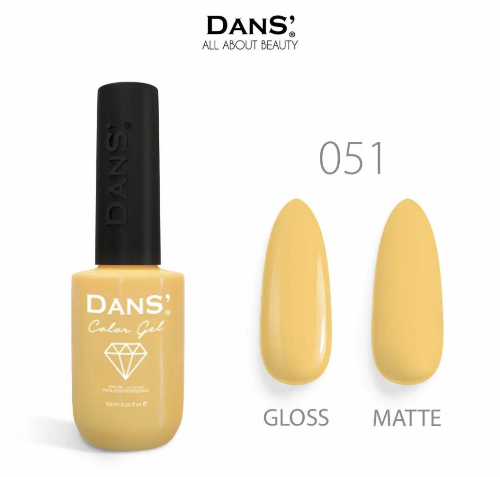 Esmaltes Color Gel Dans´ 10ml | Nail Art Store