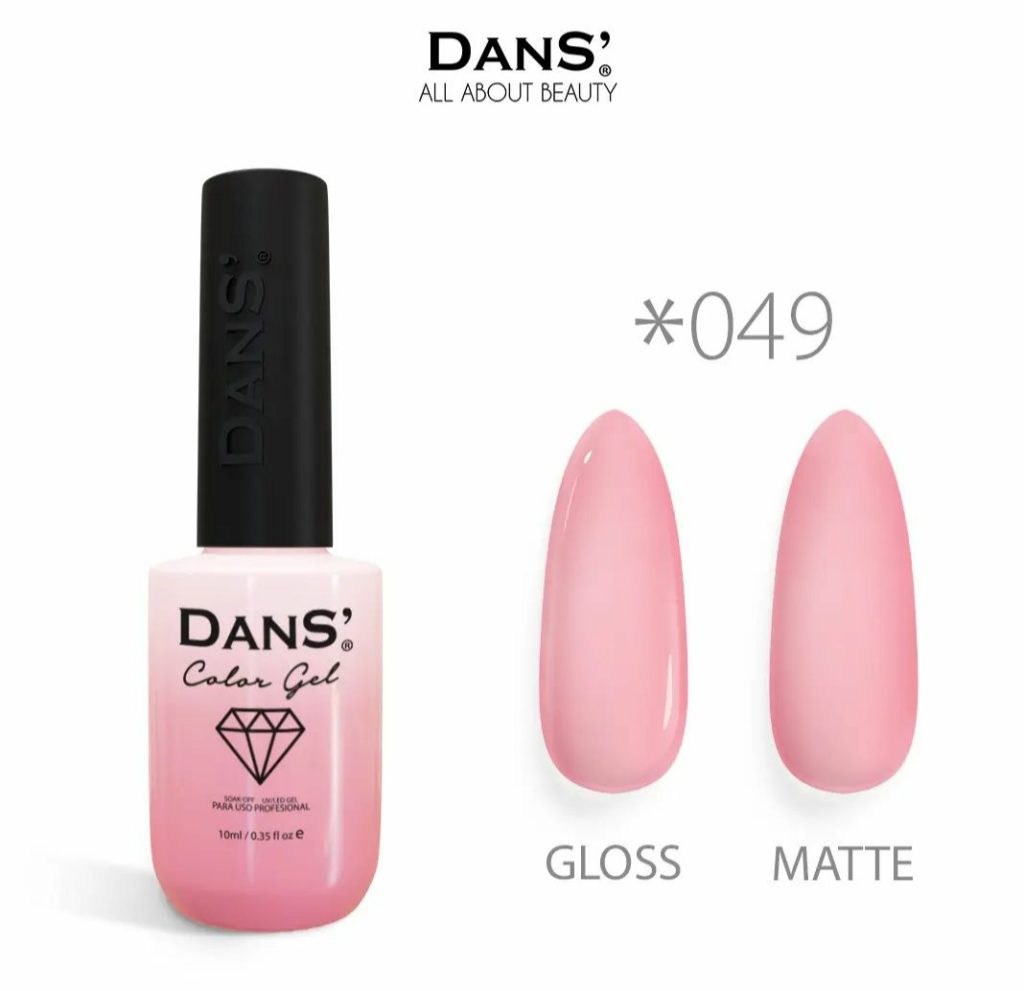 Esmaltes Color Gel Dans´ 10ml | Nail Art Store