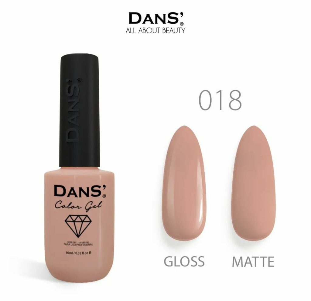 Esmaltes Color Gel Dans´ 10ml | Nail Art Store