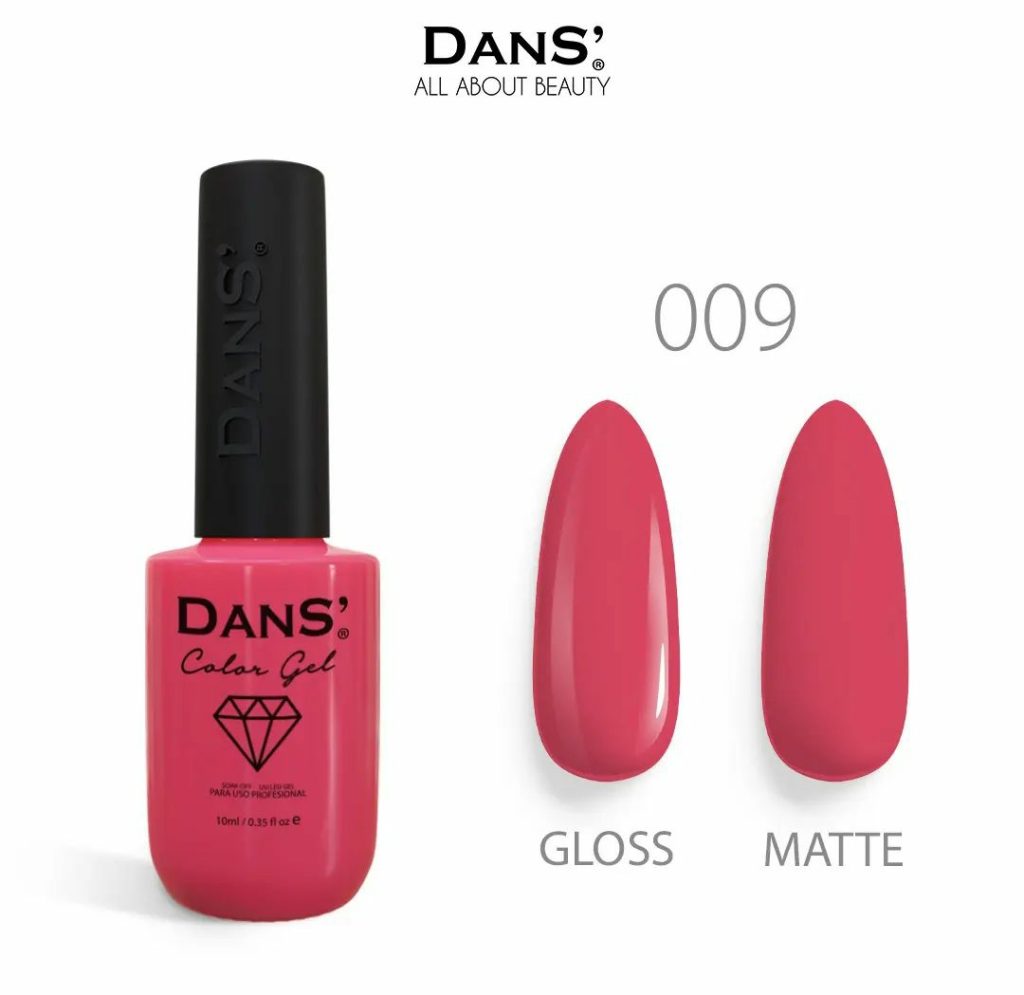 Esmaltes Color Gel Dans´ 10ml | Nail Art Store