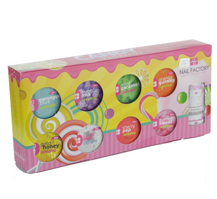Colecciones Nail Factory 8 frascos | Nail Art Store